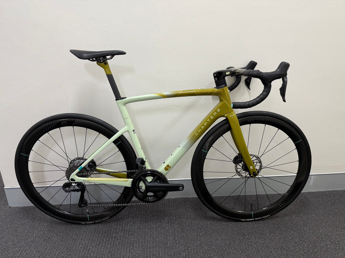 TOA DEMO Bike - Ultegra Di2 w/REHI45 Carbon Wheels – Chapter2 Bikes Australia