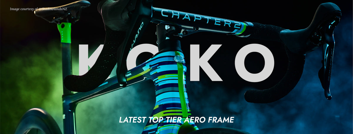 A Guide to Choosing the Right Road Frame – Chapter2 Bikes Australia
