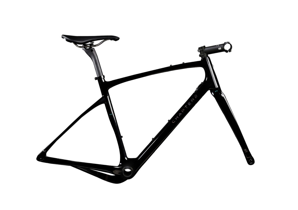 AO MATT + GLOSSY BLACK (TUHUA) – Chapter2 Bikes Australia