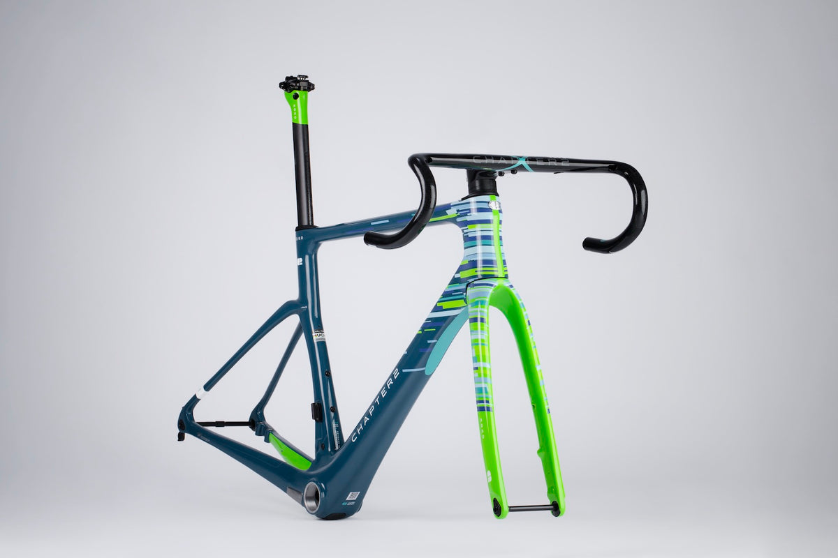 KOKO COBALT + GREEN (TE WAIHOU) – Chapter2 Bikes Australia