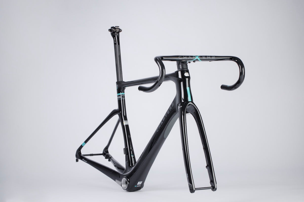 KOKO Glossy Black (Tuhua) – Chapter2 Bikes Australia